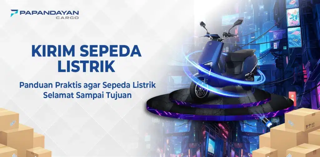 Merk Sepeda Listrik yang Bagus dan Awet 2024 - Ekspedisi Pengiriman ...