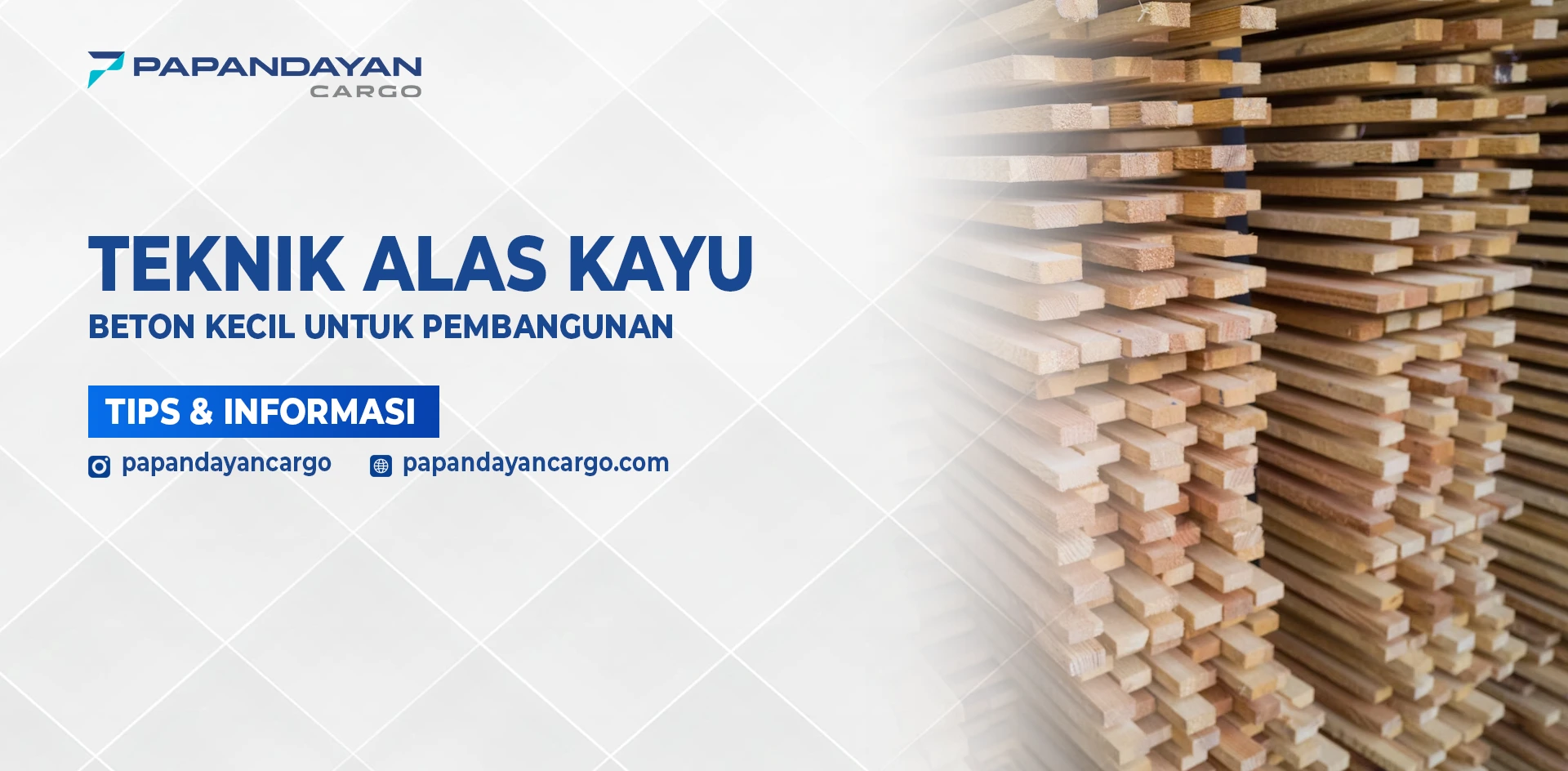 Teknik Alas Kayu agar Barang Tidak Jebol Saat Proses Pengiriman ...